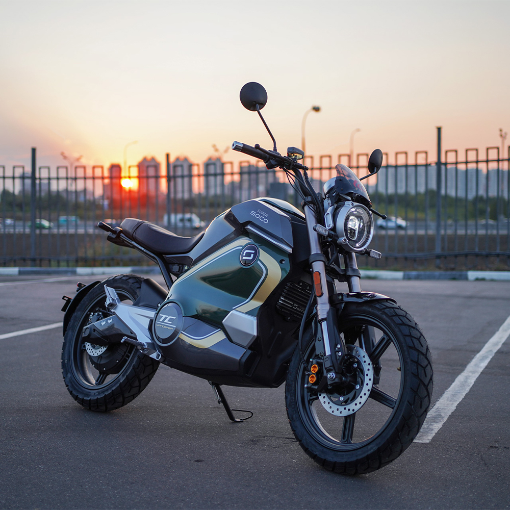 Super Soco TC Wanderer PRO купить в Москве - Цена, Характеристики | Магазин EcoMoto